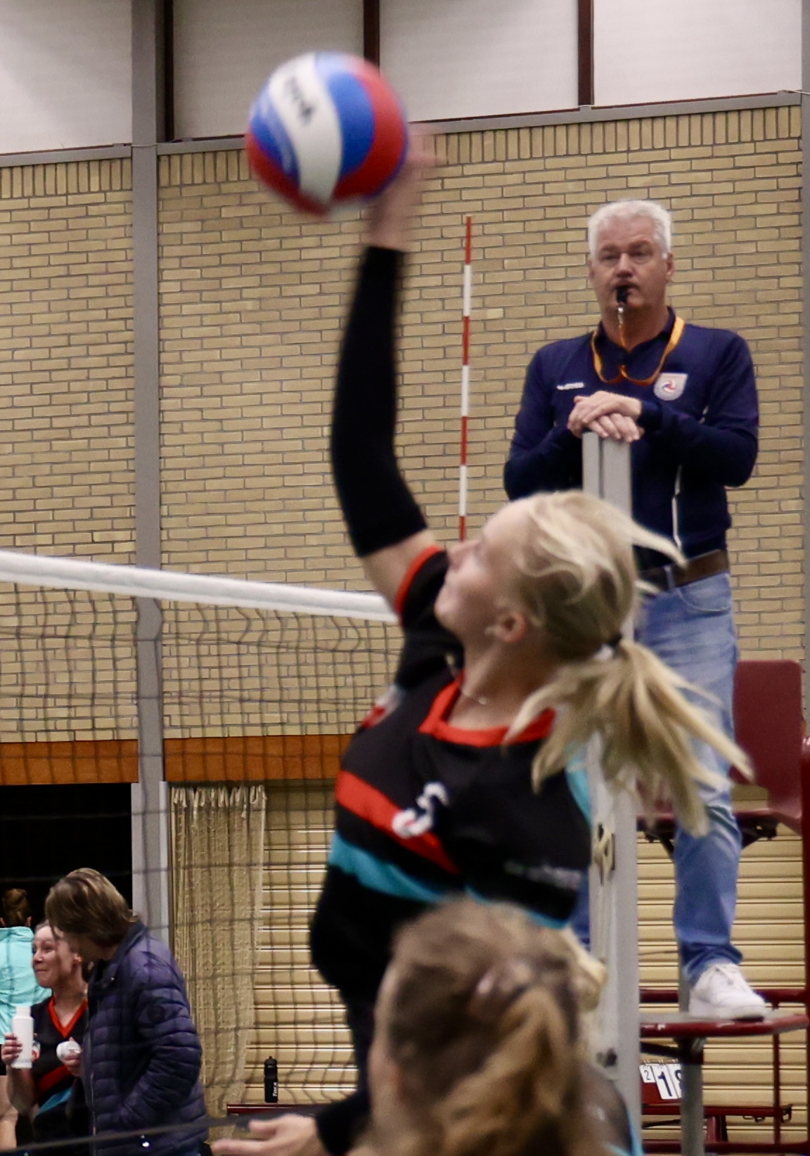 Team indeling Dames – VC De Where
